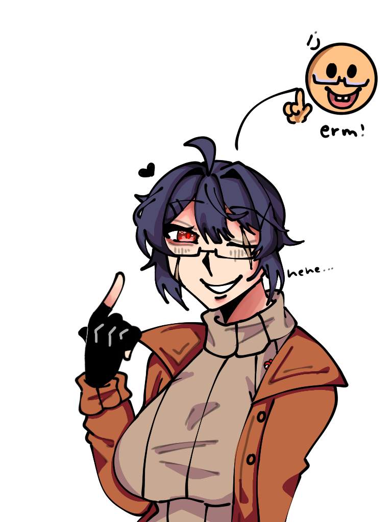 its giving erm actually🤓 - ibisPaint