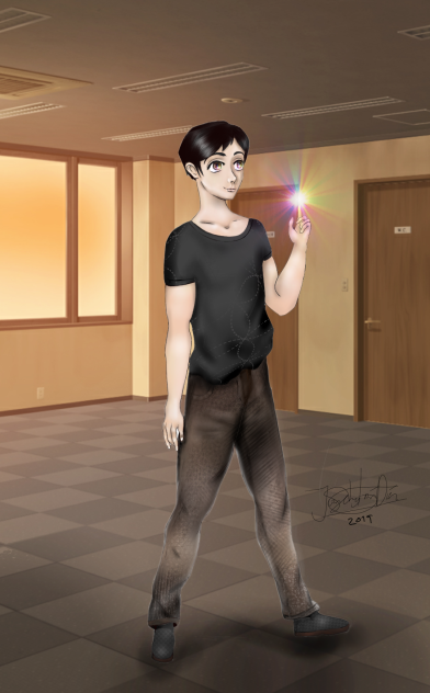 My inner magic - ibisPaint