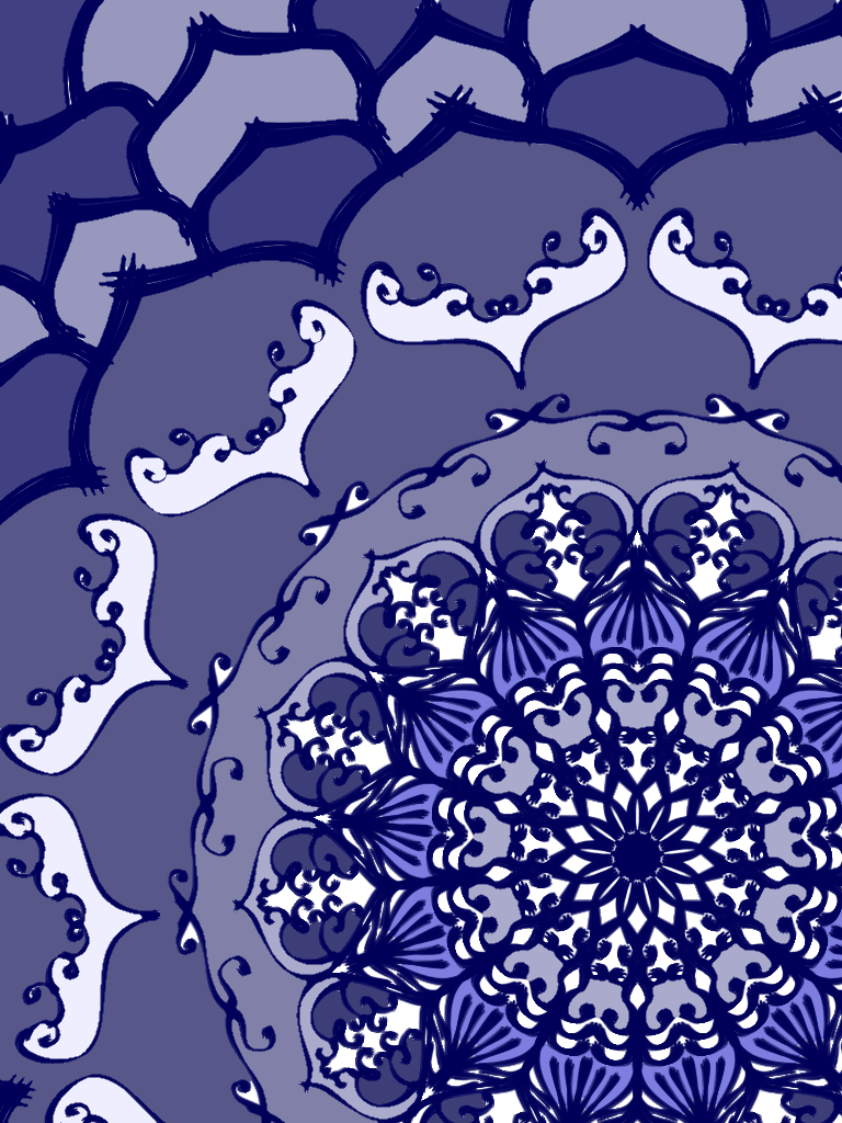 Mandala 🦋 - ibisPaint