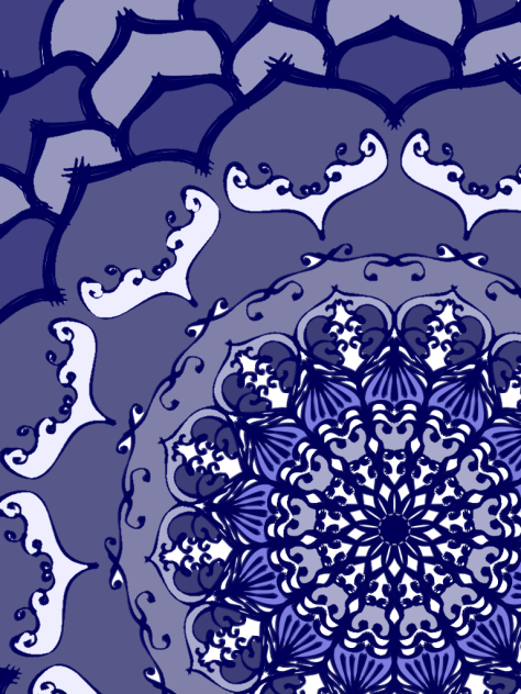 Mandala 🦋 - ibisPaint