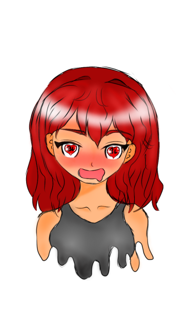 Red Head. - ibisPaint