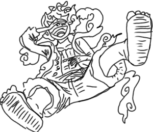 Gear 5 Luffy - ibisPaint
