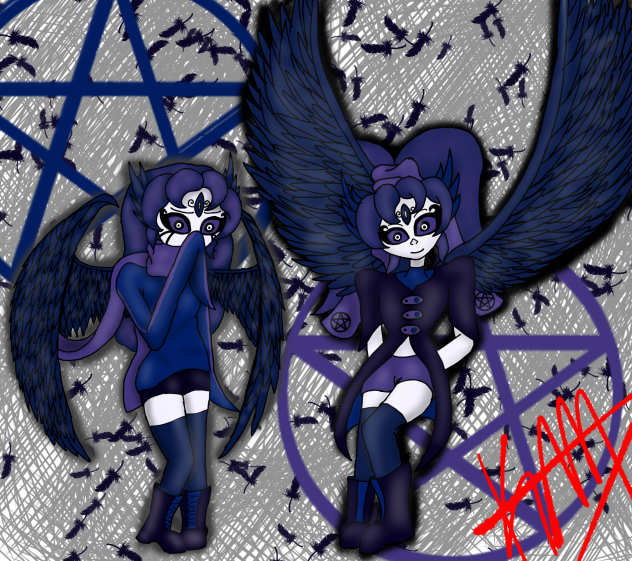Two Sides of Myra - ibisPaint