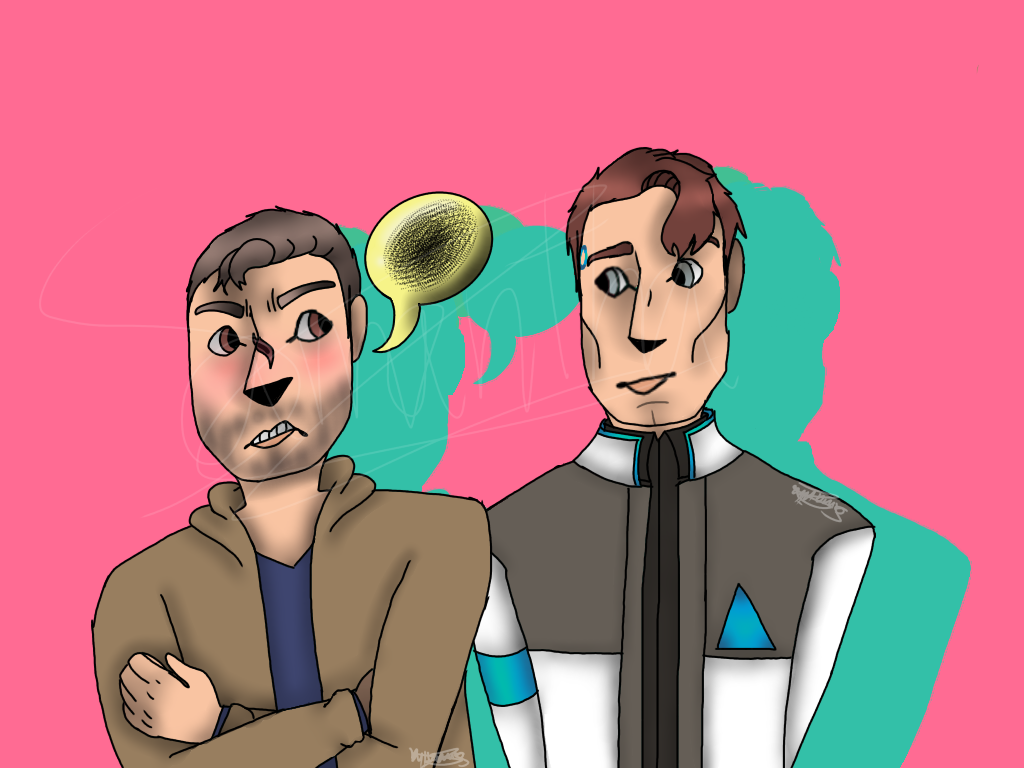 Gavin and RK900 - ibisPaint