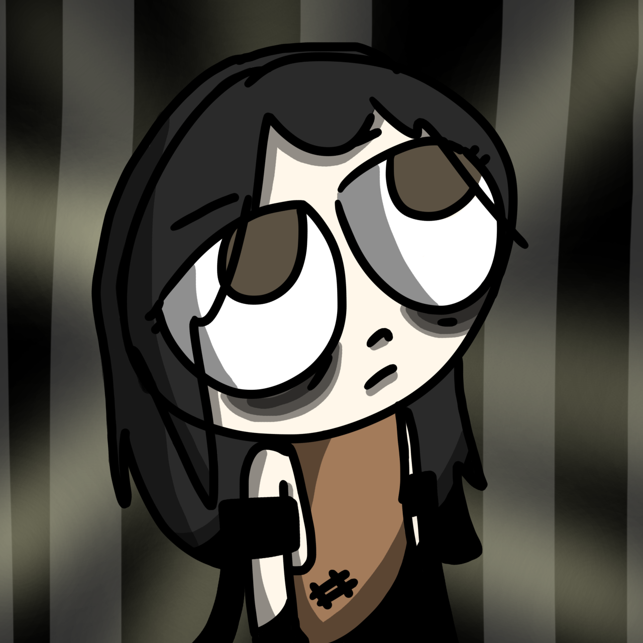 Mei Leen in prison - ibisPaint