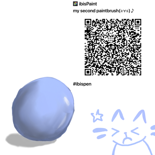 my second paintbrush♡ - ibisPaint