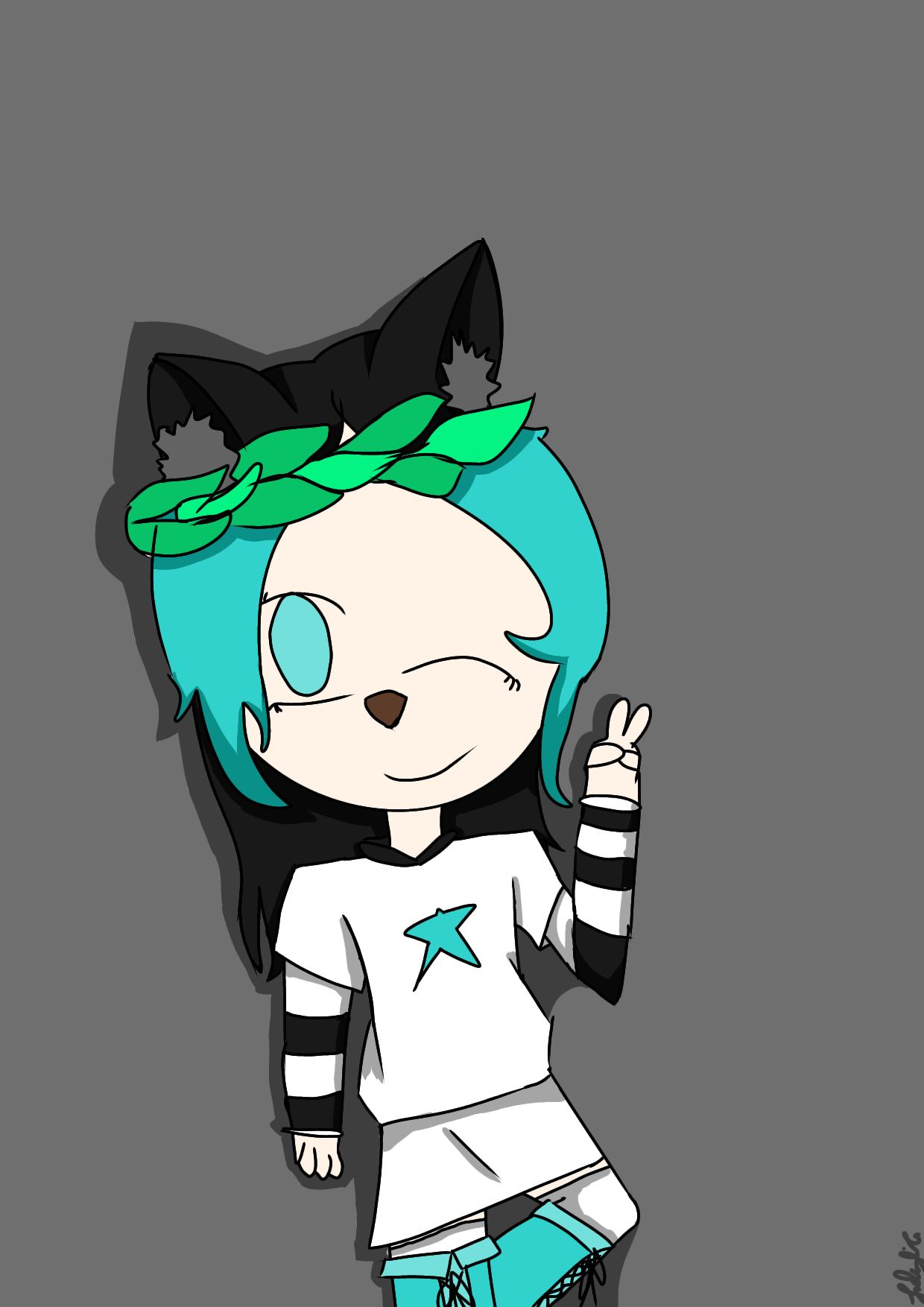 Gabrielle art trade~ - ibisPaint