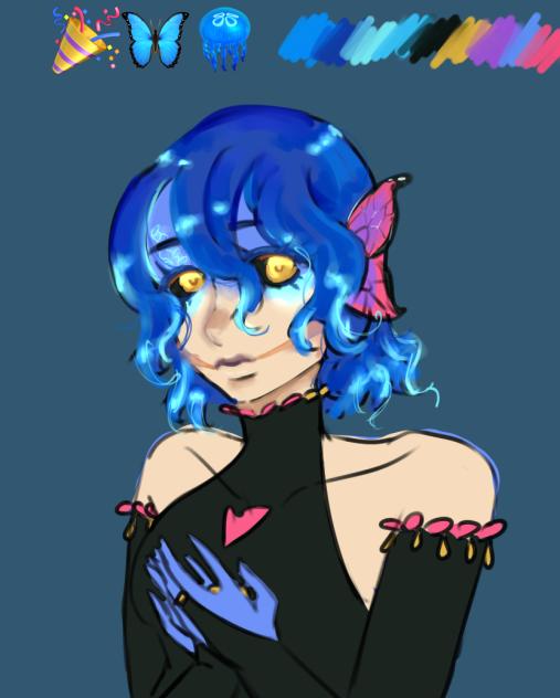 Random emojis WIP - ibisPaint