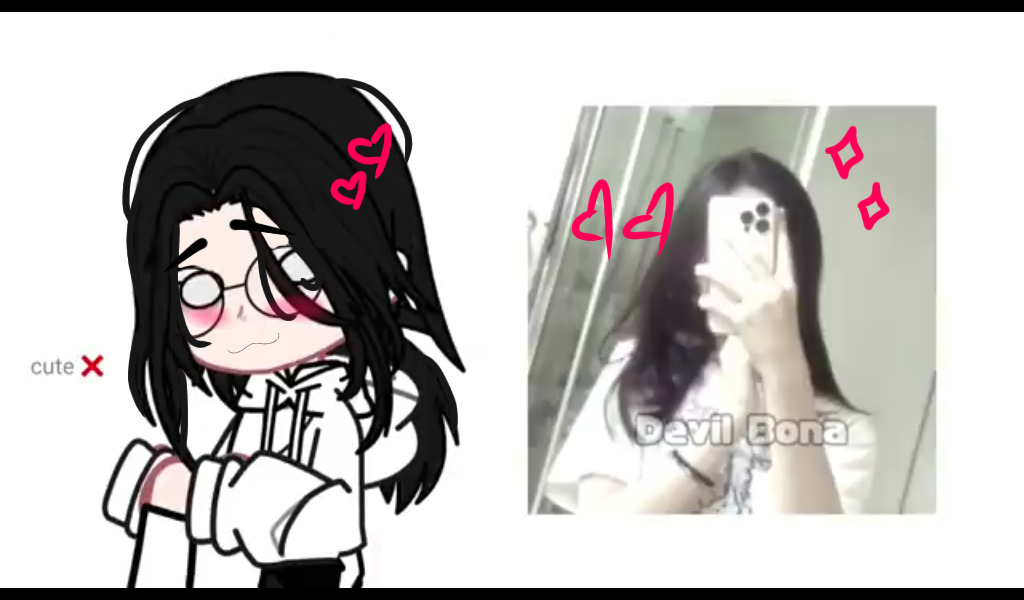 i love u devil bona - ibisPaint