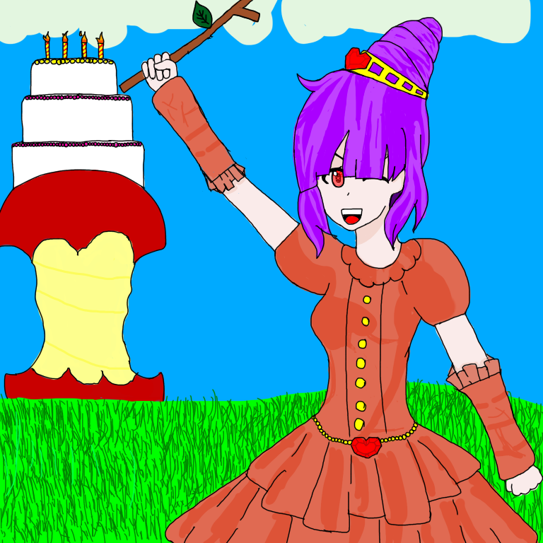 Queen Momo - ibisPaint