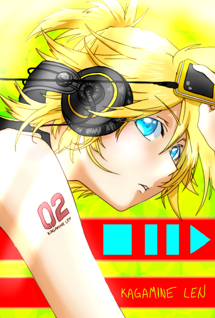 Kagamine Len - ibisPaint