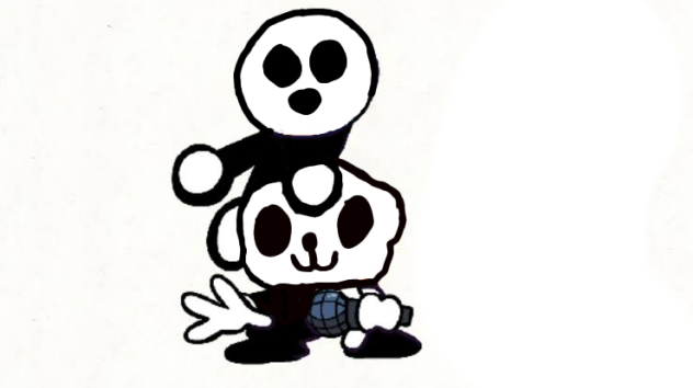 spoky pekeño y grandito - ibisPaint