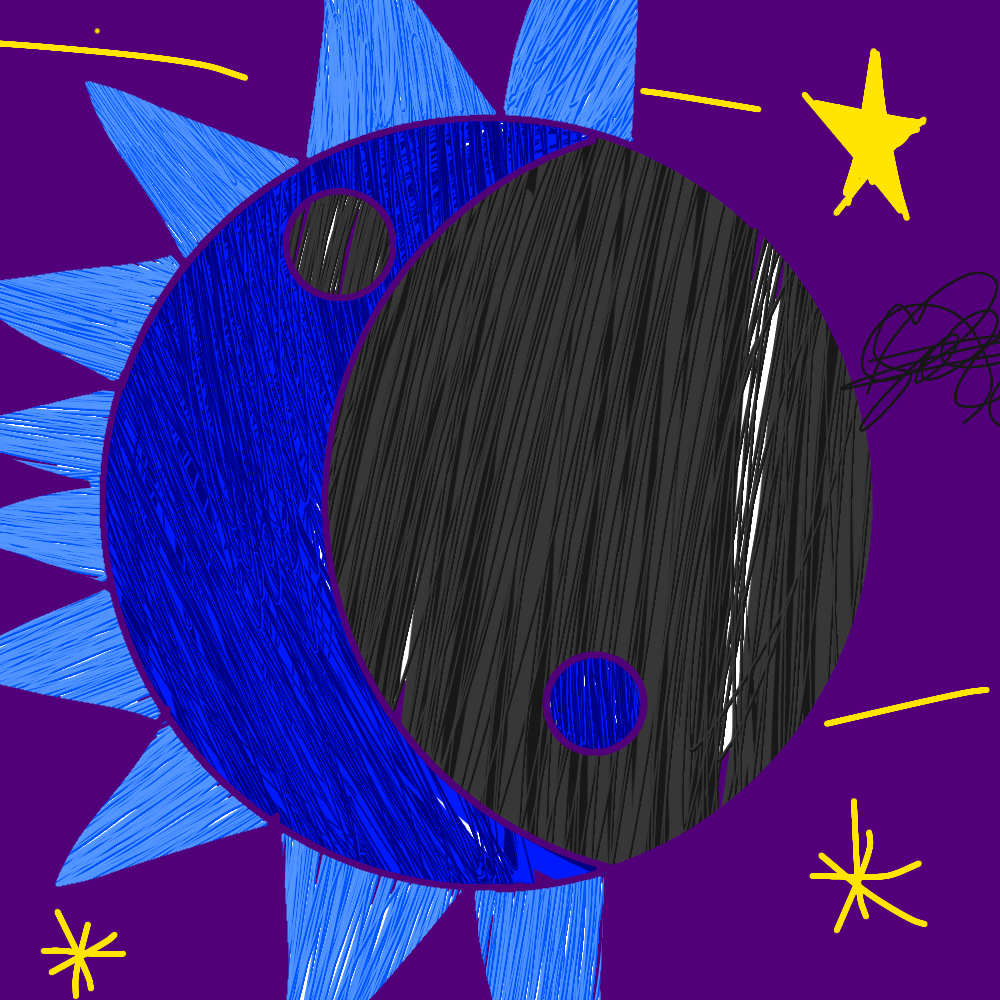 eclipse - ibisPaint