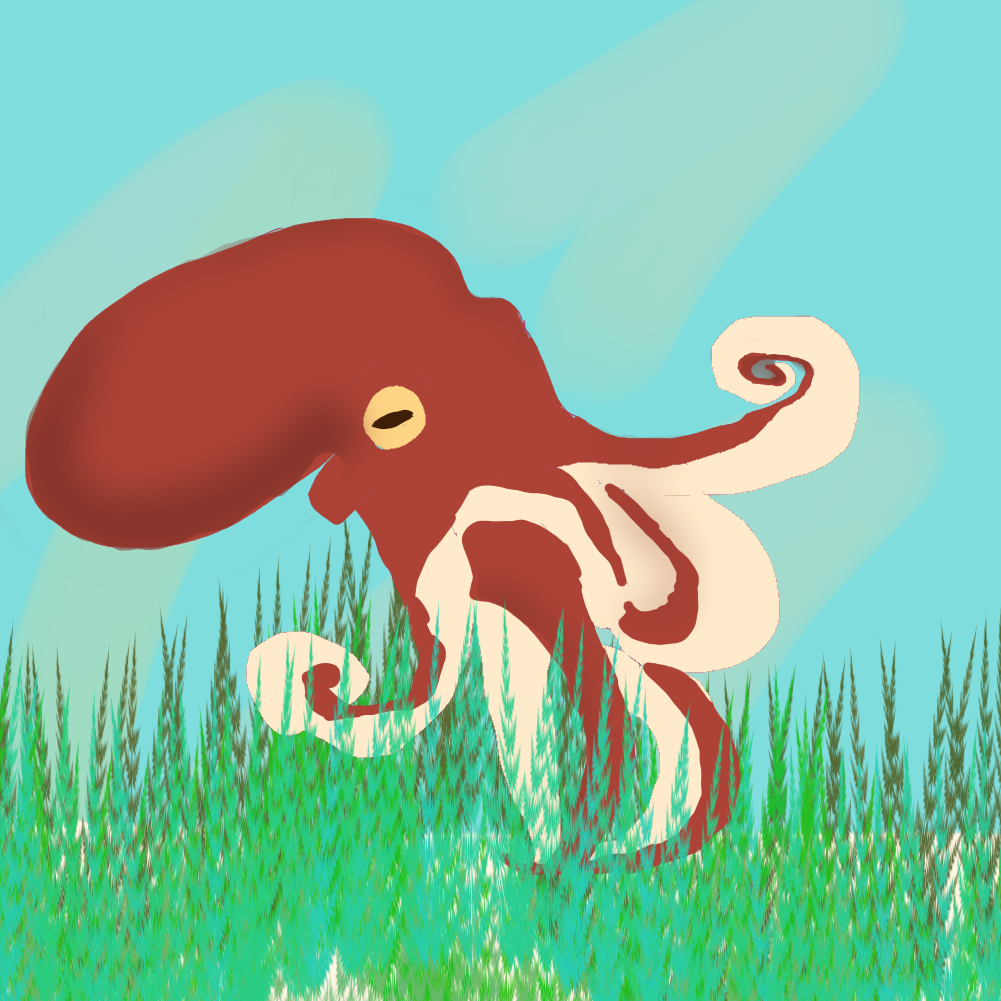 Octo - ibisPaint