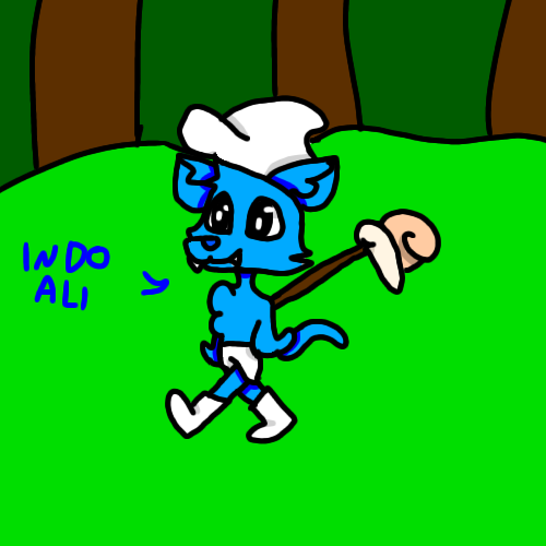 indo ali - ibisPaint