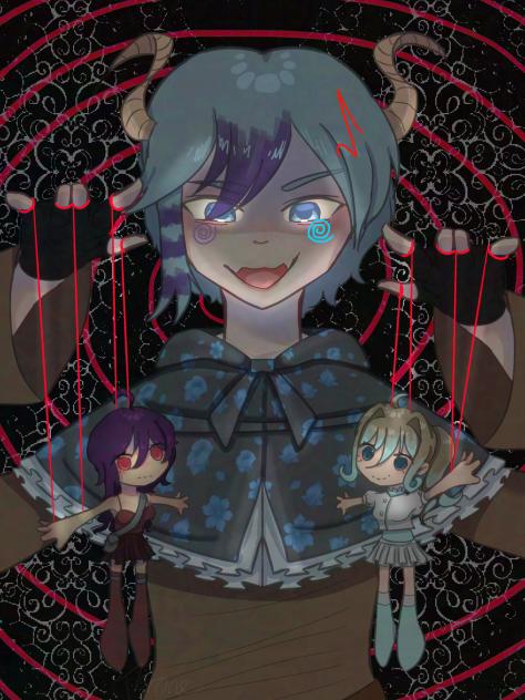 Chester, Mizu and Kasai attack! - ibisPaint