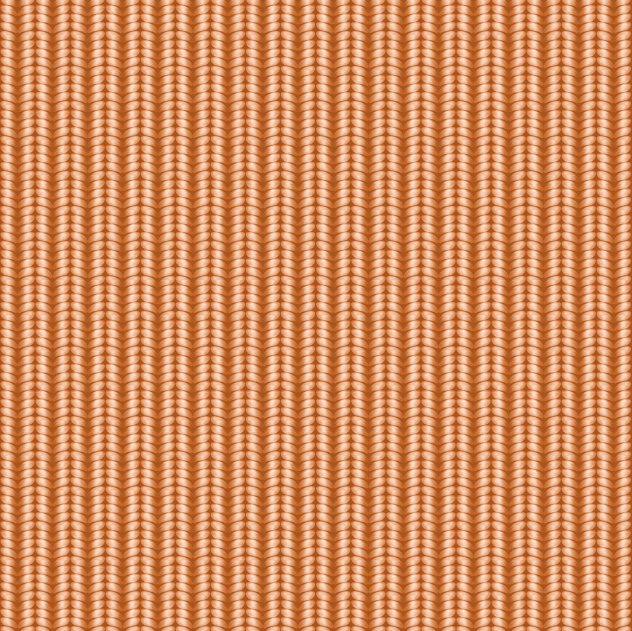Knit Pattern Orange - ibisPaint