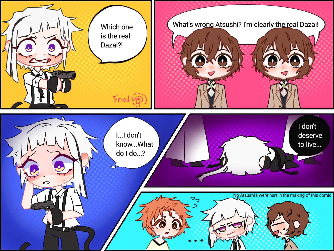 Dazai Chronicles Ep 1 - ibisPaint