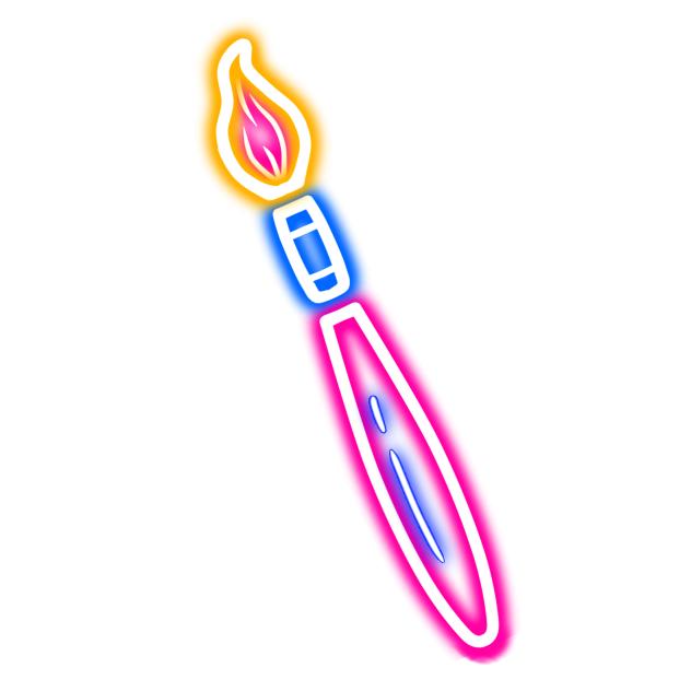 paint prush noun aicon - ibisPaint