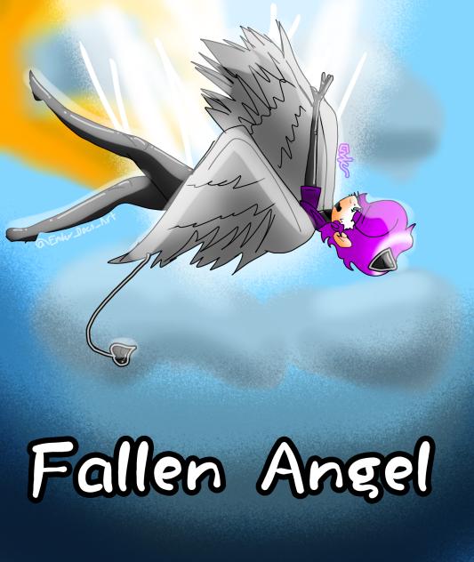 Fallen Angel 😇 - ibisPaint