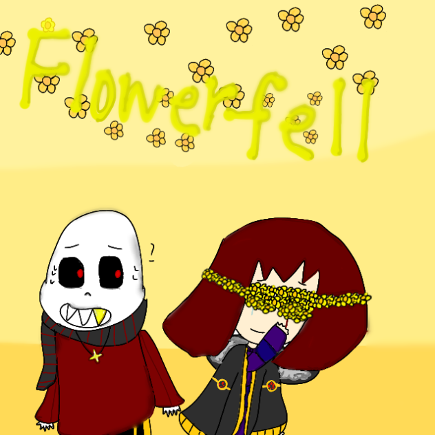 flowerfell - ibisPaint