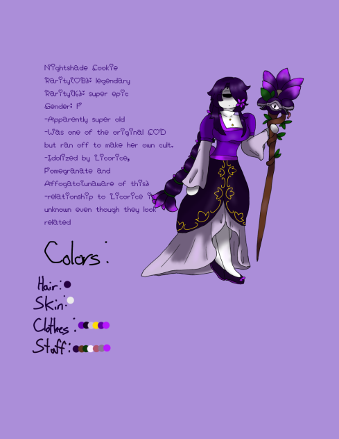 Another CRK OC - ibisPaint