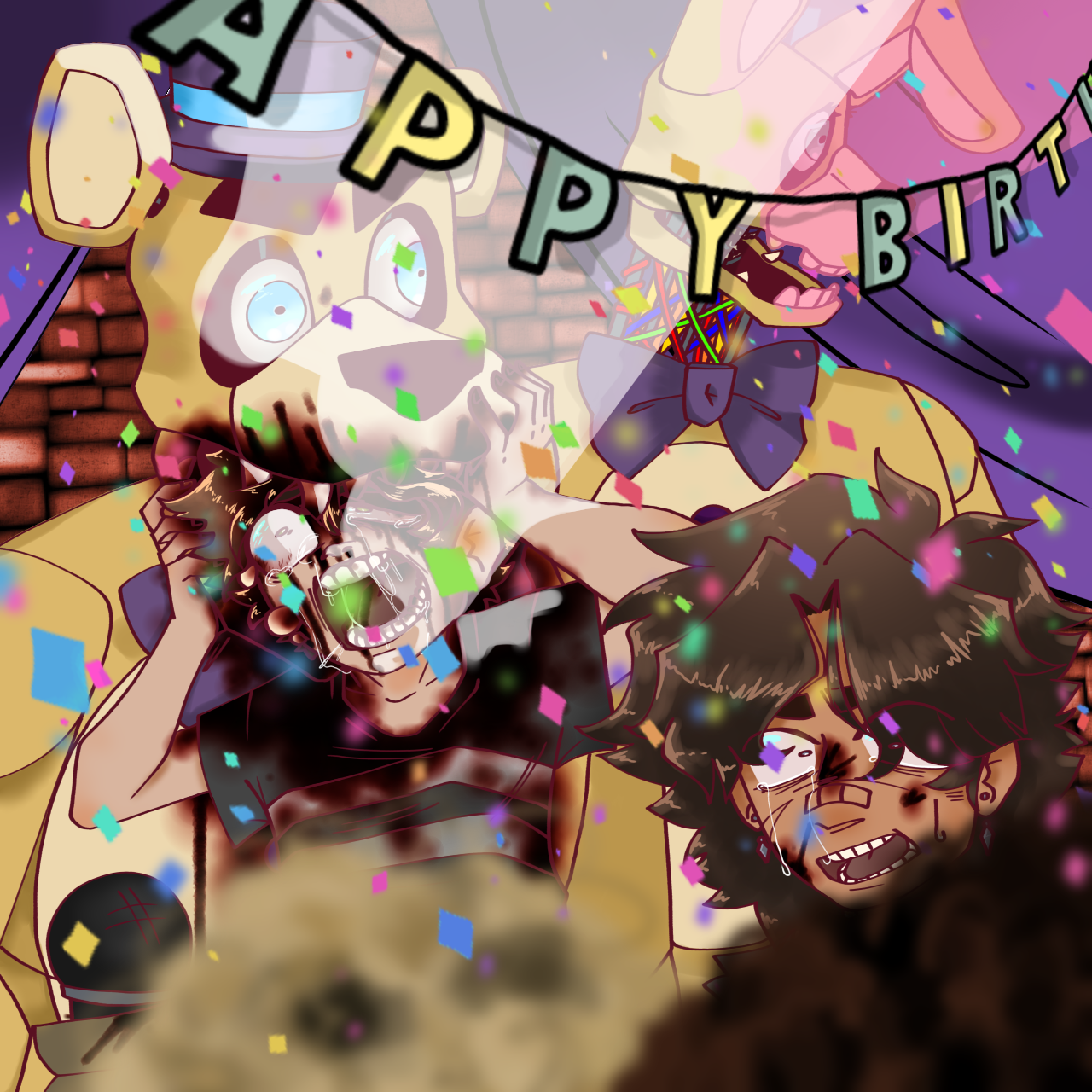 Prank gone wrong - ibisPaint