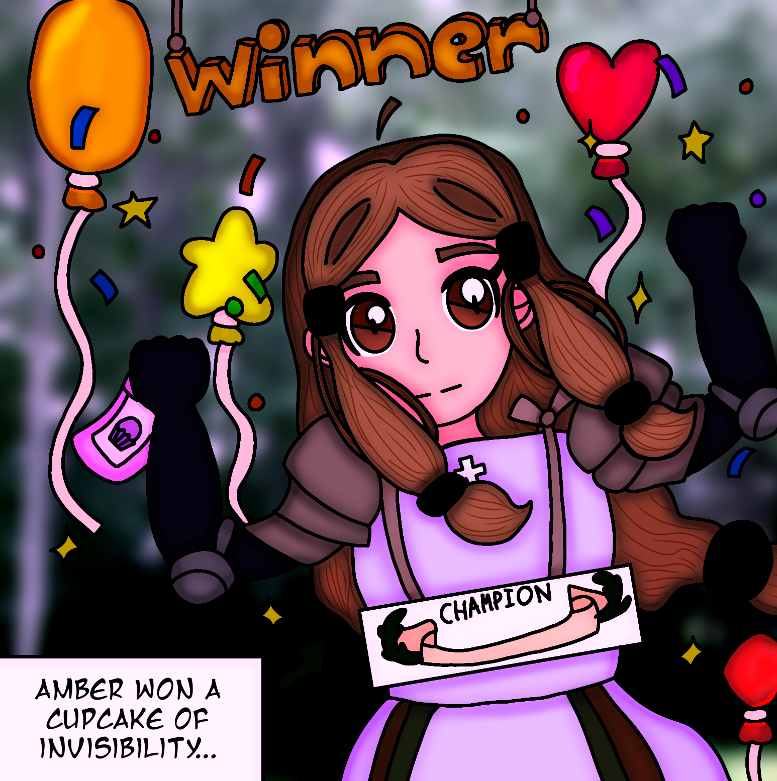 Amber's Prize - ibisPaint