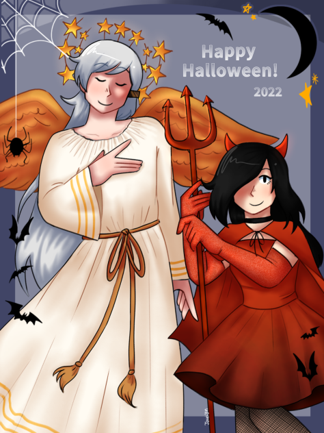 trik or tri 😦 - ibisPaint