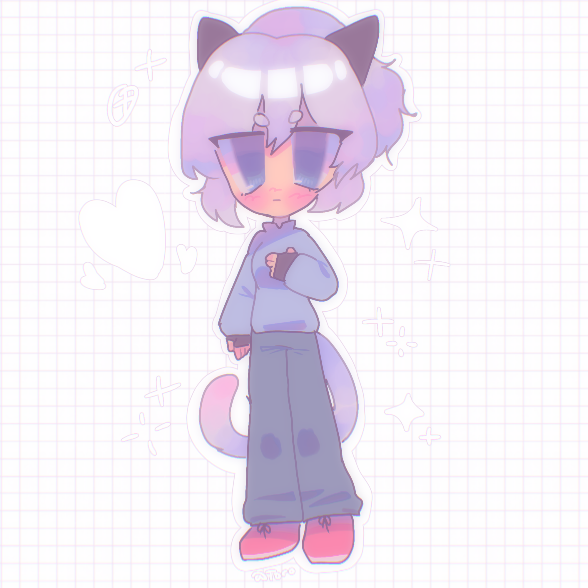 AT with Kate - ibisPaint