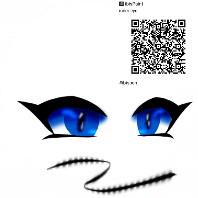 brush QR code inner eye. - ibisPaint