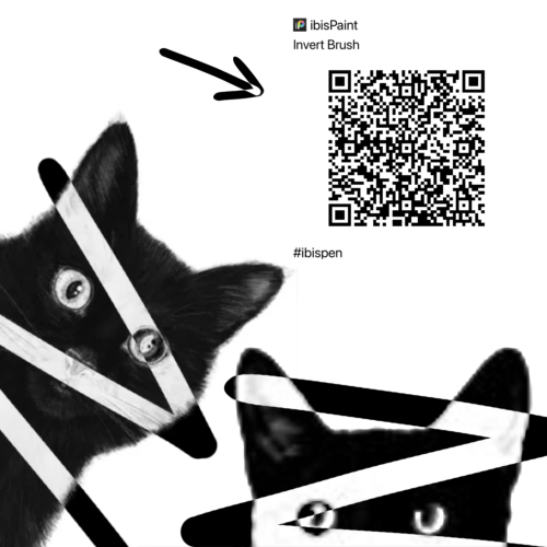 Invert Brush ️ ️ ️ ️(works for colors) - ibisPaint