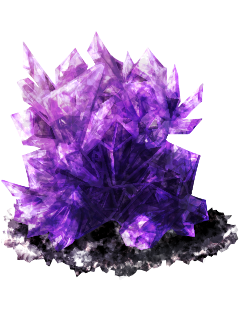 Amethyst geoda - ibisPaint