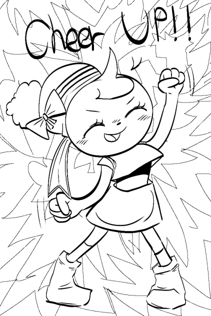 Cheer UP - ibisPaint