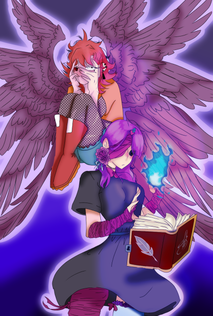 Not sure, random drawing - ibisPaint