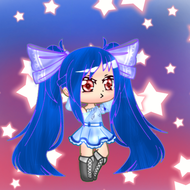 Editing my bff's oc I love you bestie !! - ibisPaint