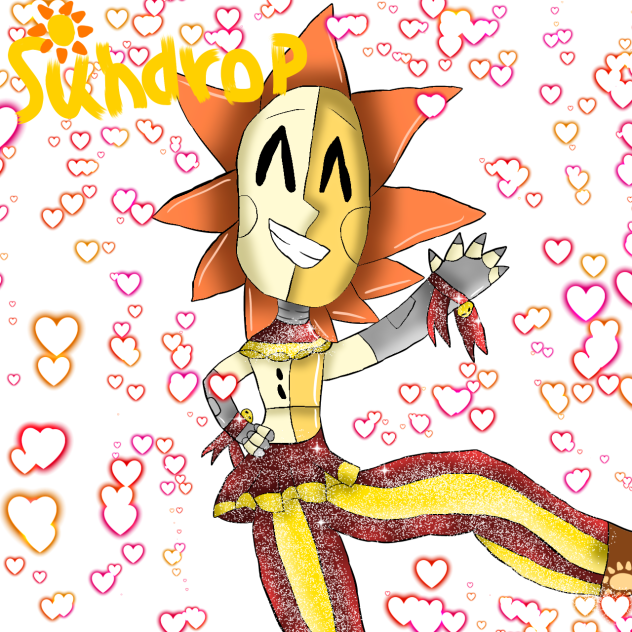 Sundrop Art - ibisPaint