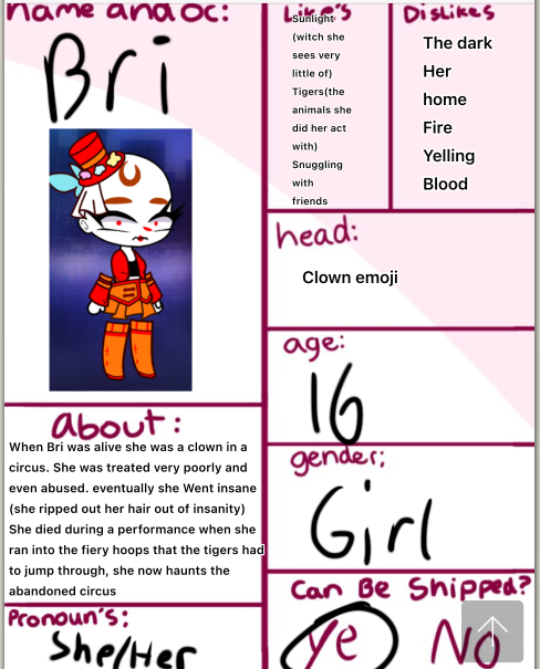 #PlayTime character application - ibisPaint