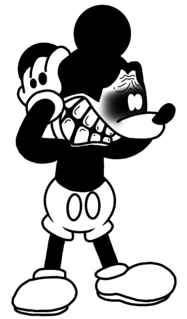 really happy mouse - ibisPaint