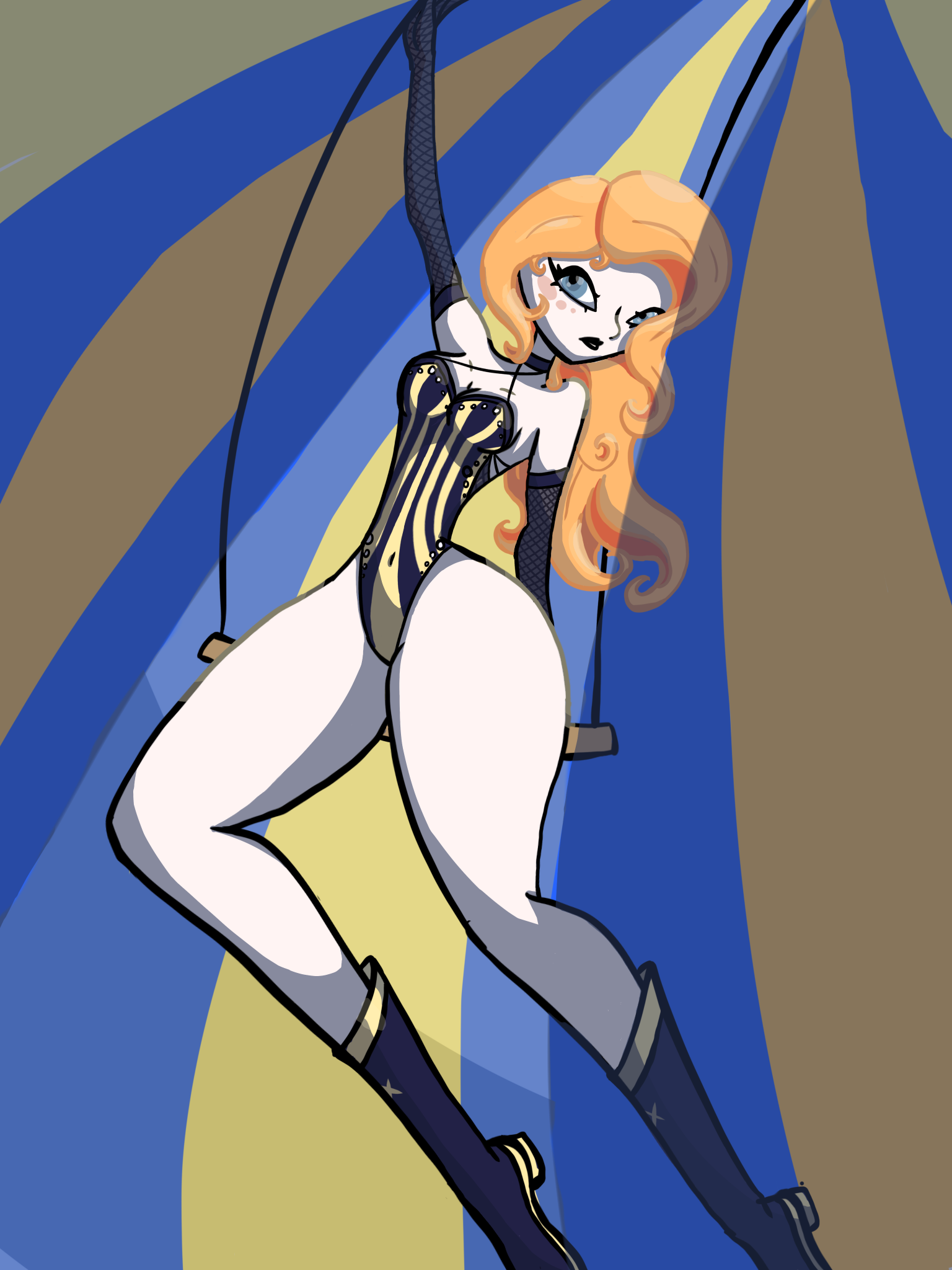 Circus Lady - ibisPaint