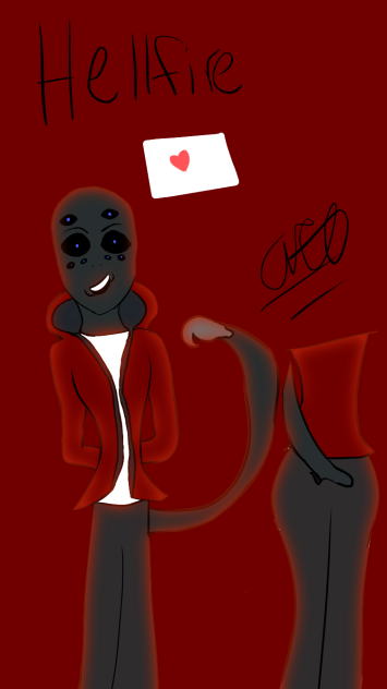 hellfire - ibisPaint