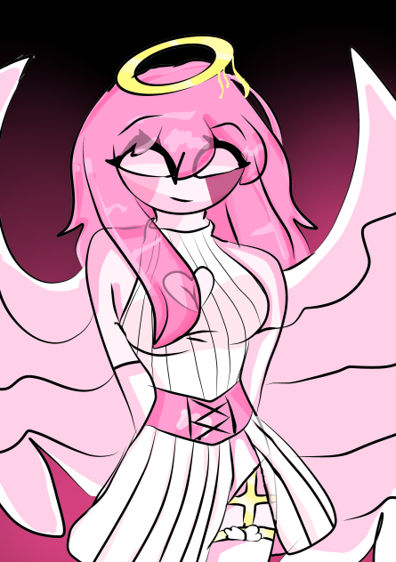 Sarvente fnf angel - ibisPaint