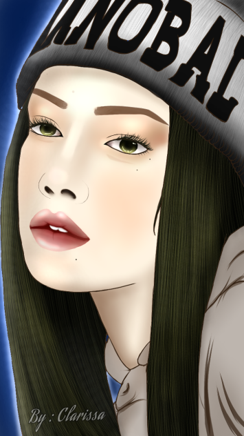 Lisa Black Pink - ibisPaint