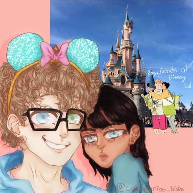 Michael and Tori (joke drawing lol) - ibisPaint