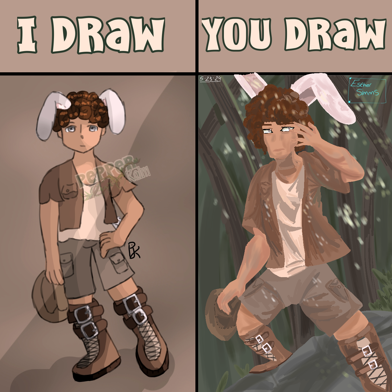 IDYD [27] - Pepper Kelm - ibisPaint