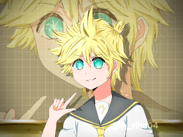 Idol Kagamine Len💛 - ibisPaint
