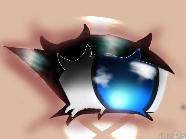 Ojo xd - ibisPaint
