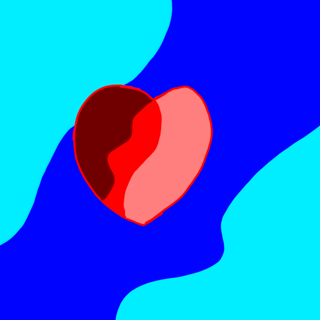 Fired Heart - ibisPaint