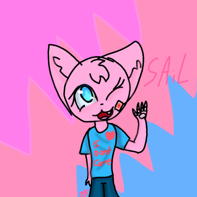 for SAiL AKA cutie the kitten - ibisPaint