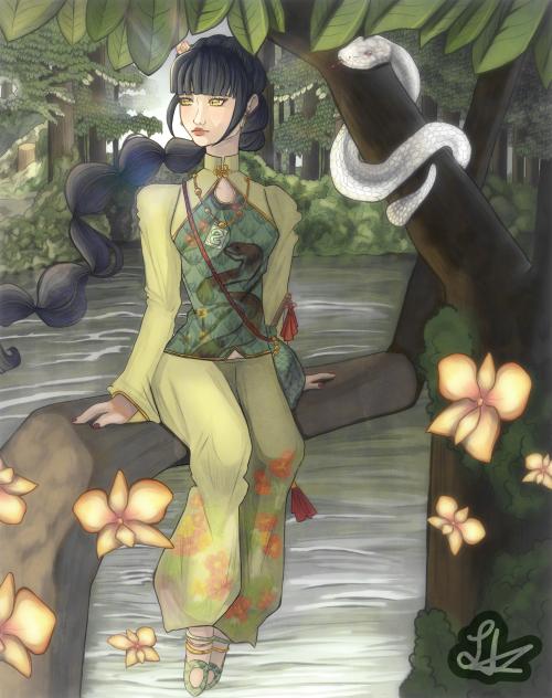 Year of the Snake - ibisPaint